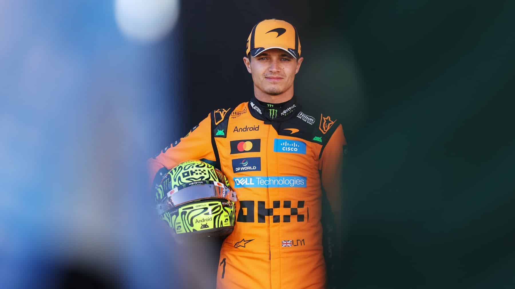 Lando Norris — Piloto F1 2026 - Motornocion