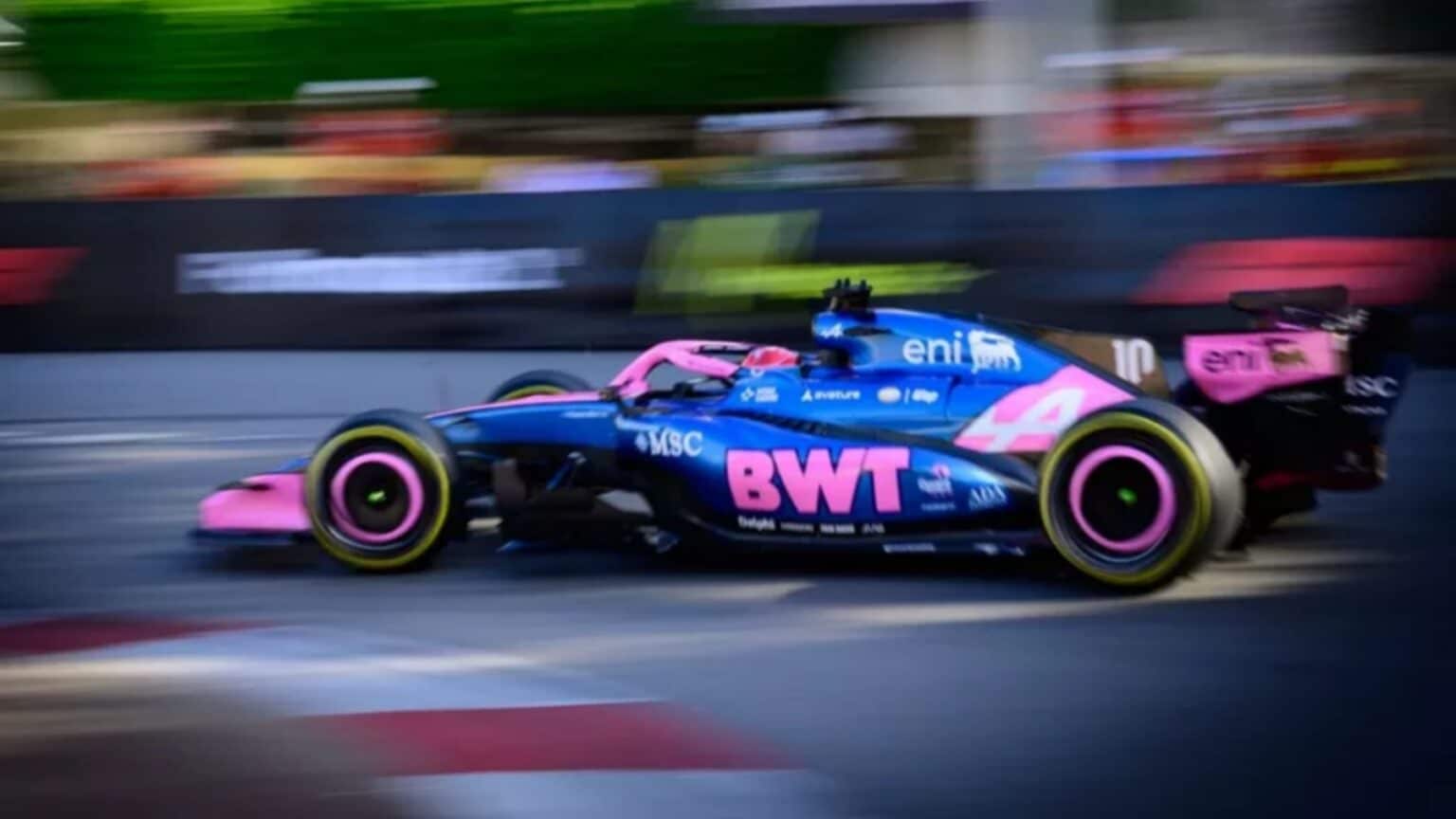 Alpine explica en Barcelona cómo recuperó el podio de Gasly en Mónaco ...