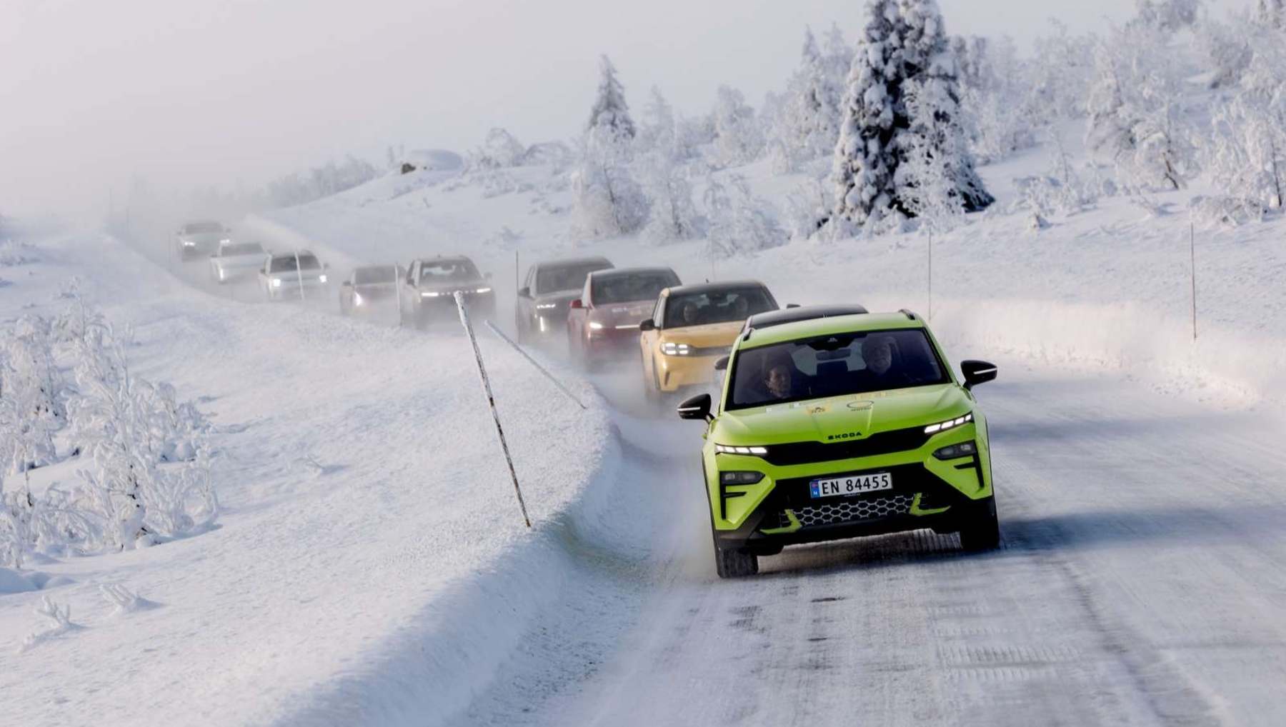 Driven at -24°F: Budget EVs beat luxury brands in the world’s biggest ...