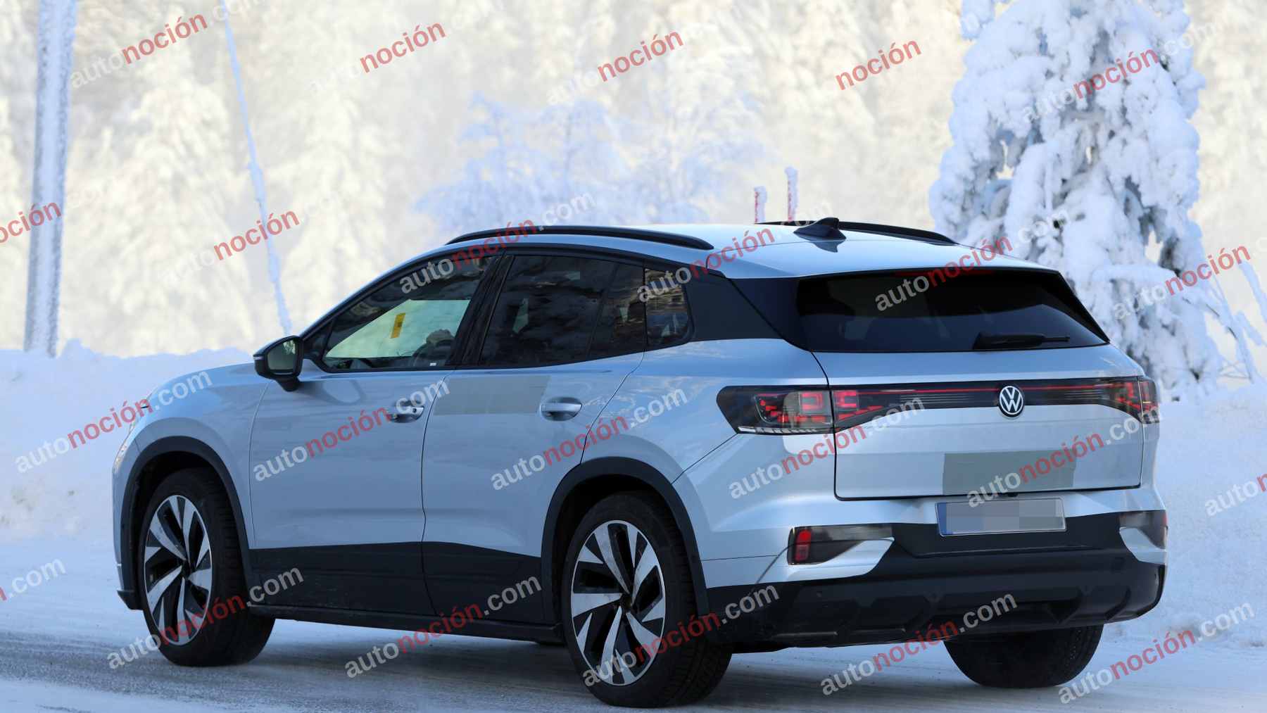 The VW ID.4 doesn't exist anymore. It's the ID. Tiguan now — and our ...