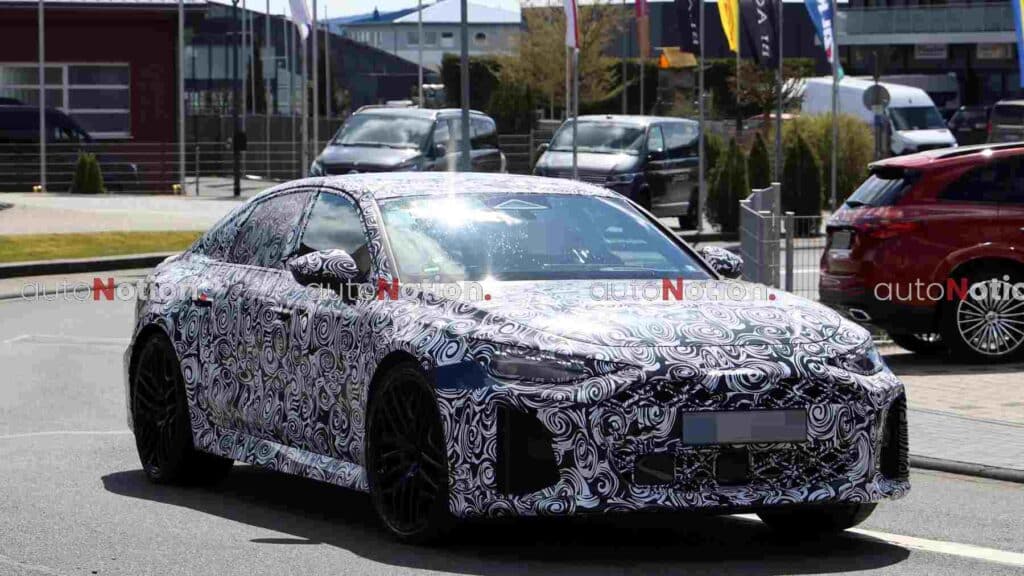 We Just Caught Audi Testing Something That BMW Should Be Worried About ...