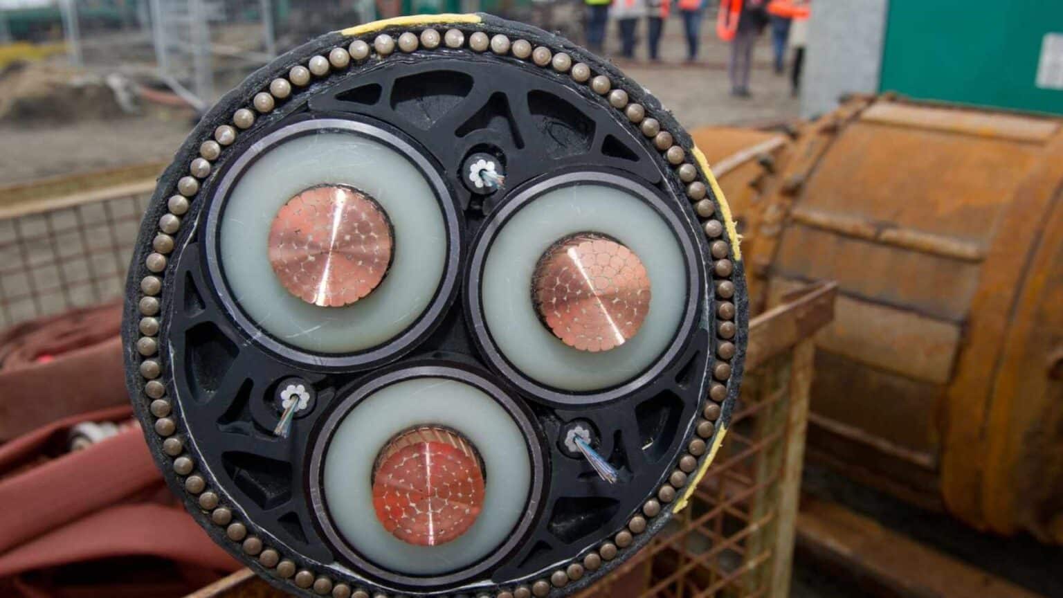 While Britain's plan for a 2,400-mile cable to the Sahara collapsed, a ...