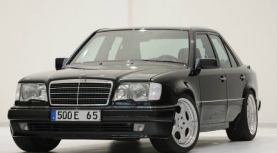 El Brabus Mercedes 500E 6.5 W124