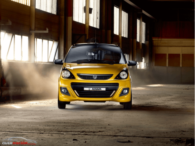 AIXAM presenta su nueva gama Coupé AIXAM presenta su nueva gama Coupé