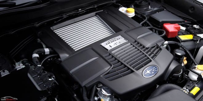 Subaru Bóxer Diésel: Ventajas de los motores Bóxer Diésel