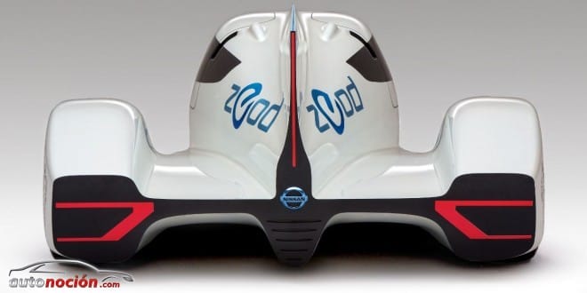 Nissan ZEOD RC Le Mans 2014: Prototipo eléctrico