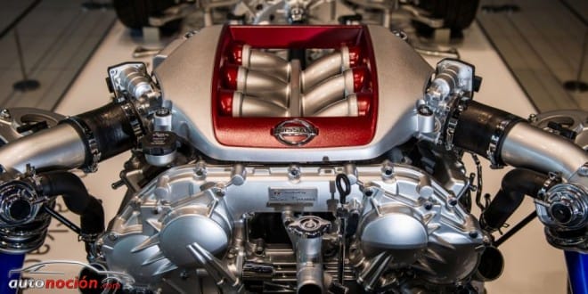 Fabricación Nissan GT-R un Takumi maestro artesano