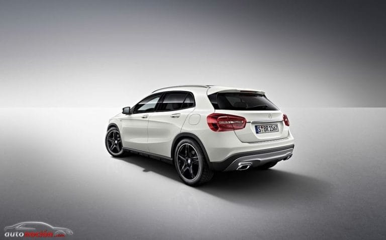 Mercedes Benz GLA Edition 1: Equipamiento y motorizaciones