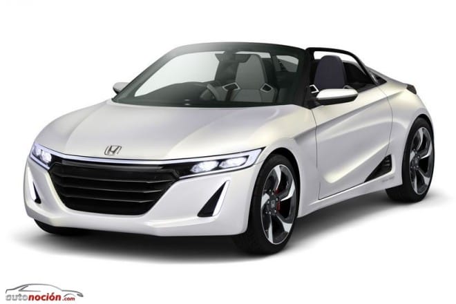 Honda S660 biplaza roadster keycar motor central