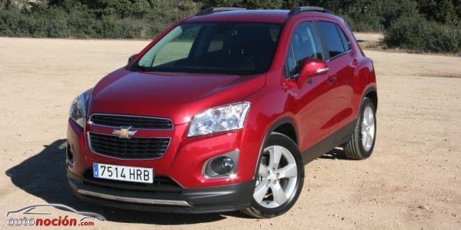 Opinión y Prueba Chevrolet Trax 1.7 AWD LT