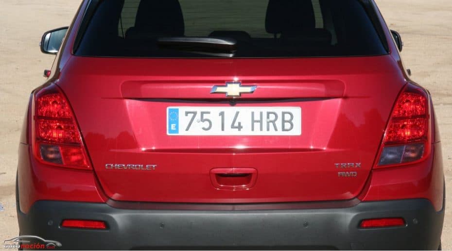 Opinión y Prueba Chevrolet Trax 1.7 AWD LT (Página 3)