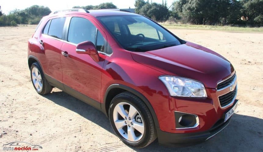 Opinión y Prueba Chevrolet Trax 1.7 AWD LT (Página 3)