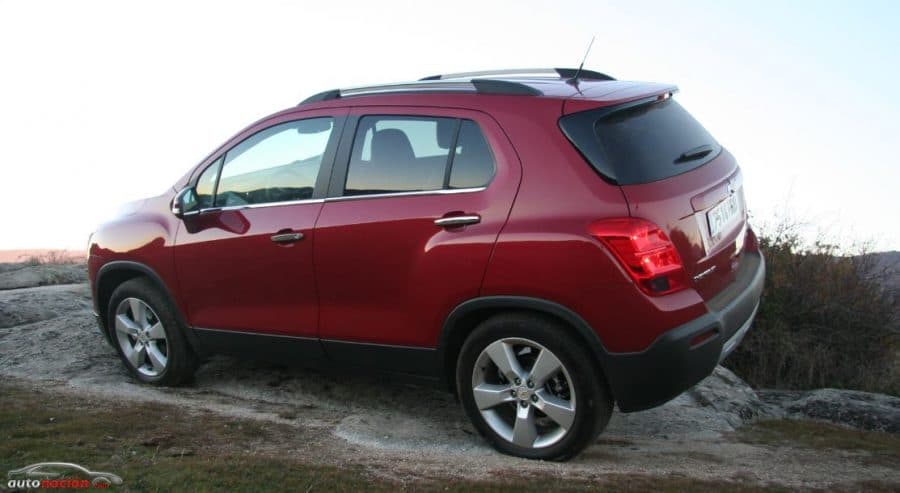 Opinión y Prueba Chevrolet Trax 1.7 AWD LT (Página 3)