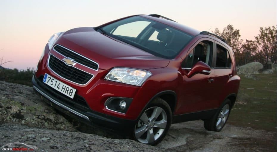 Opinión y Prueba Chevrolet Trax 1.7 AWD LT (Página 3)