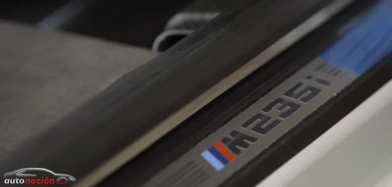 BMW M235i Racing: Especificaciones y Motorización