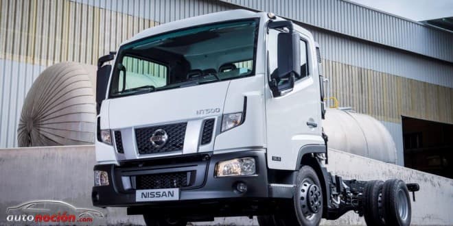 Nissan NT500, lanzamiento, equipamiento y dimensiones