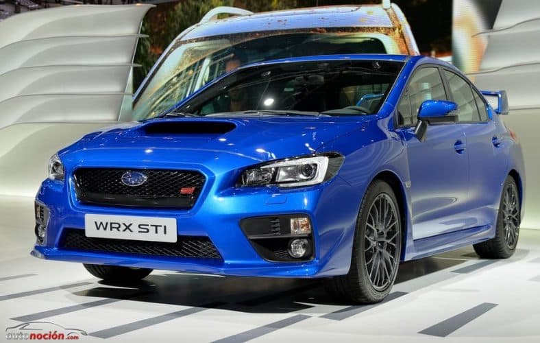 Precio y especificaciones Subaru WRX STI