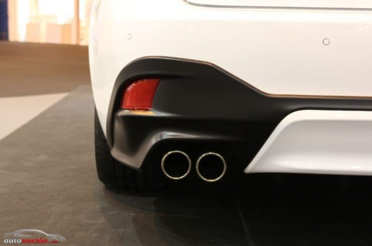 Lexus IS Serie Especial 25 Aniversario TRD Lexus KIT