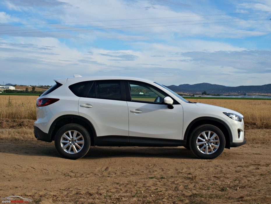 Opinión Y Prueba Mazda Cx 5 Skyactiv G 2 0 165 Cv 4x2 Precio Página 3