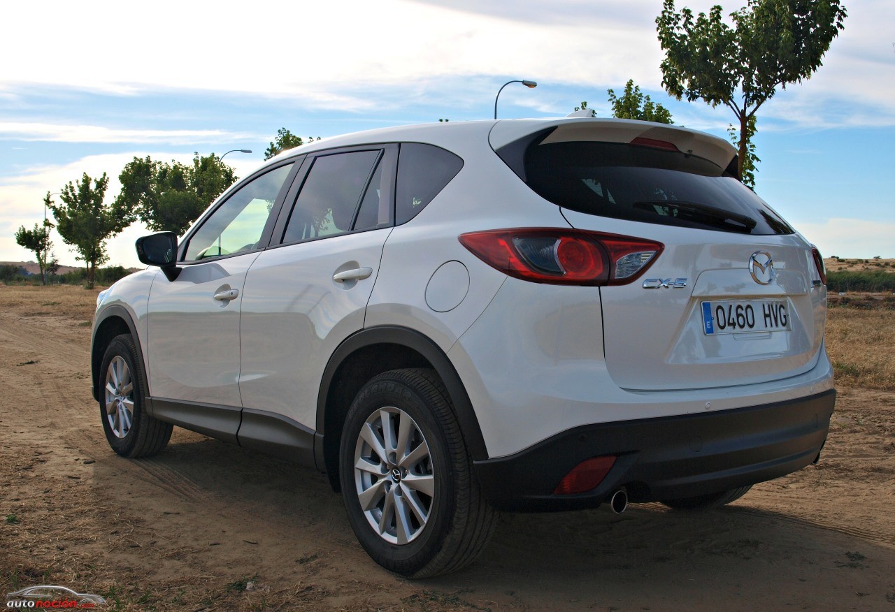 Opinión Y Prueba Mazda Cx 5 Skyactiv G 2 0 165 Cv 4x2 Precio Página 3