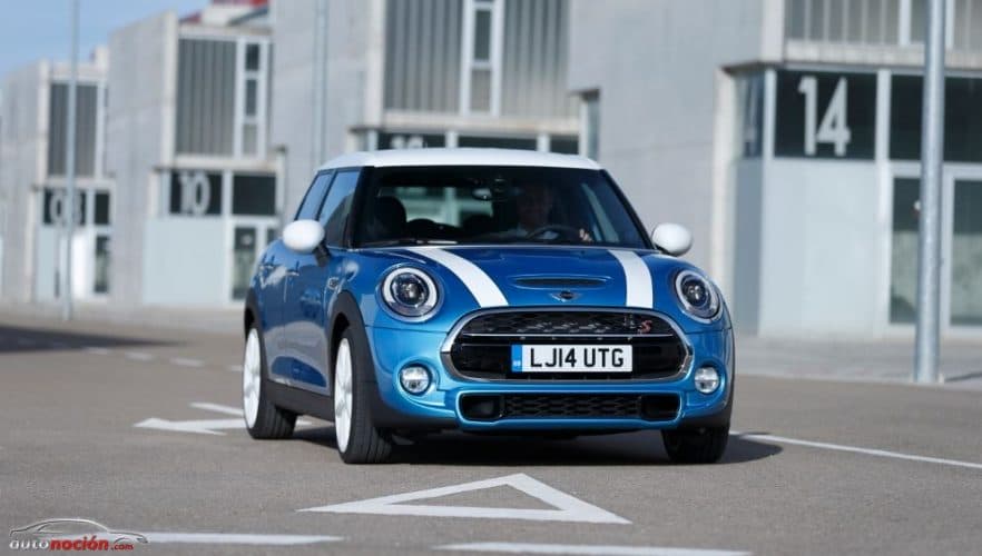 Opinión nuevo MINI 5 puertas, motorizaciones 2014