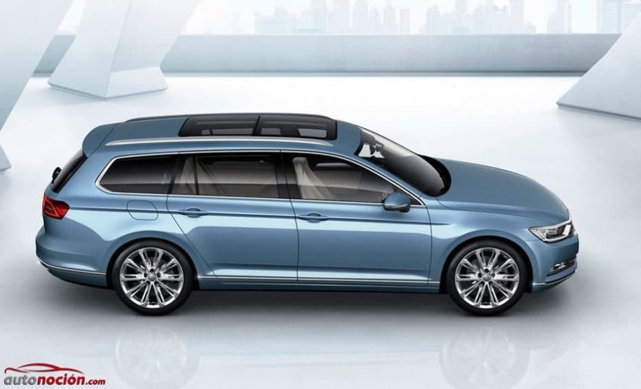 Nuevo Passat, precio, motores, medidas, dimensiones y fotos