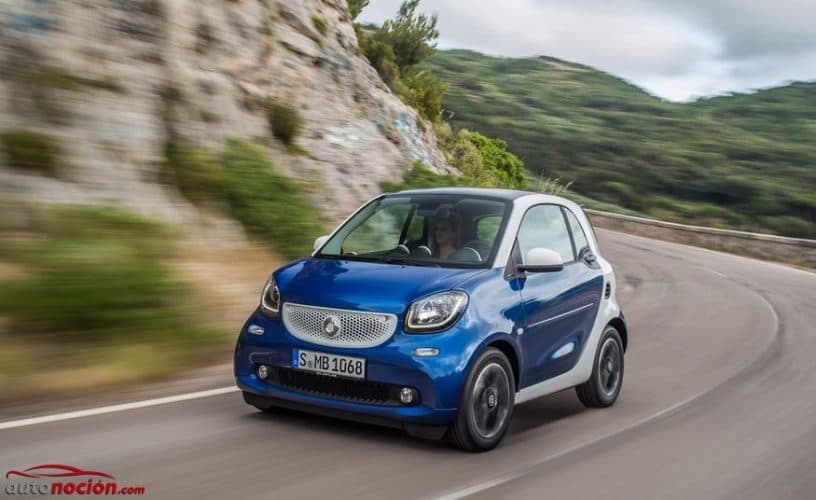Nuevo Smart ForTwo y Nuevo Smart ForFour 2014
