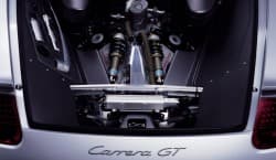 Porsche Carrera GT detalles motor V10