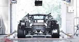 El motor W16 del Bugatti Veyron 16.4