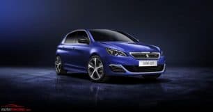 Peugeot 308 GT equipamiento y motores