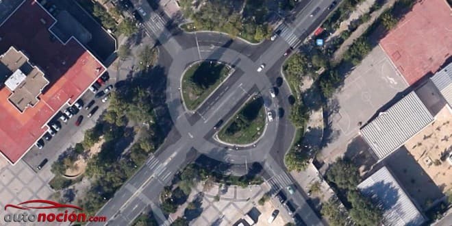 Preferencia en rotondas partidas