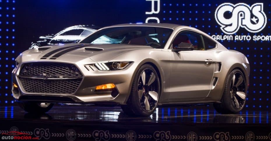 Ford Mustang ROCKET