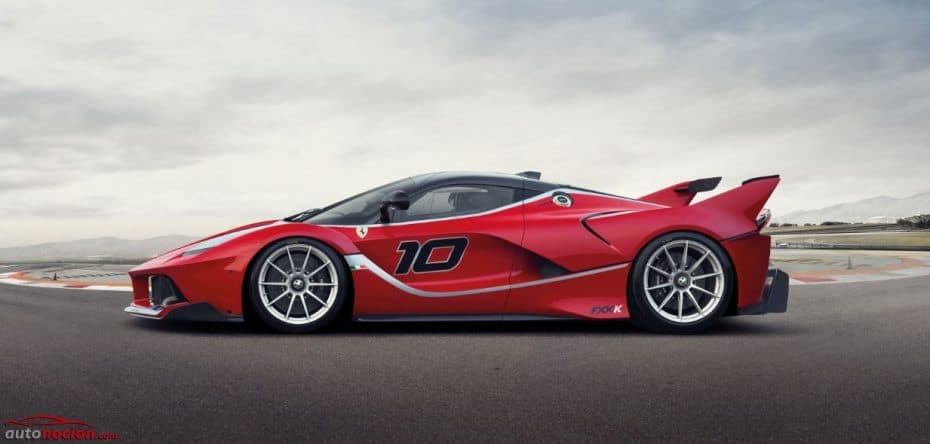 Ferrari LaFerrari FXX K: Ficha técnica y precio