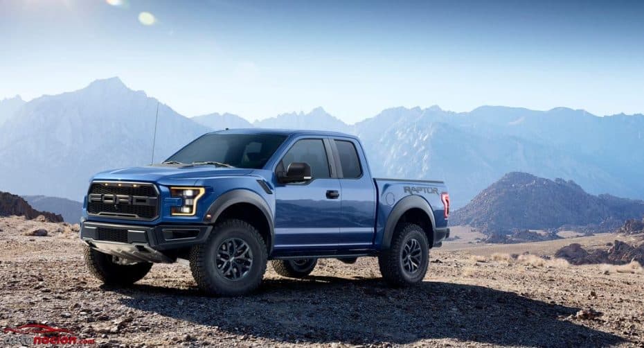 Ford F-150 Raptor 2016 EcoBoost® 3.5 litros
