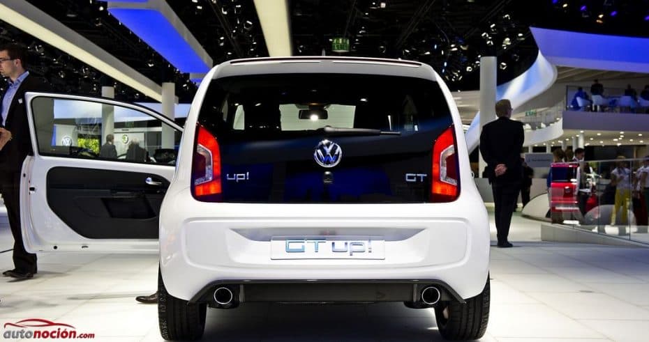 Volkswagen Up! GT 2015