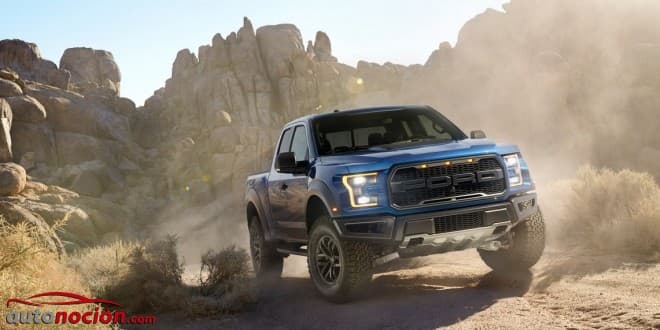 Ford F-150 Raptor Ecoboost 3.5 litros, ahora con 450 cv