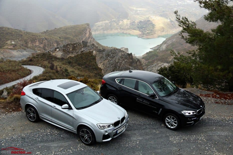 Comparativa: BMW X4 vs. BMW X6 ¿Cuál de los dos hermanos es el favorito?