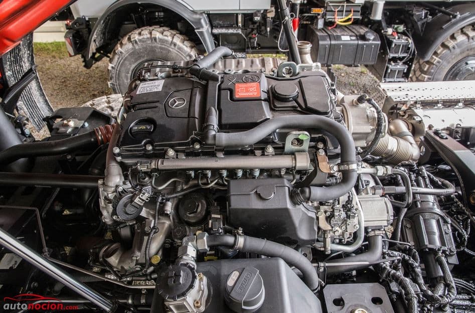 Mercedes-Benz Unimog U 4023 y U 5023 2015