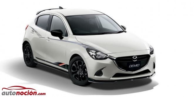Mazda Demio Racing Concept: La estética del Mazda2 empieza a radicalizarse