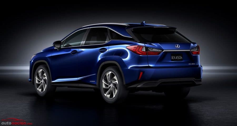 Así es el nuevo Lexus RX: Las siglas más exitosas del fabricante nipón ...