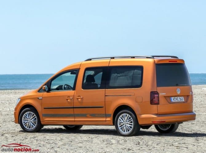 Nuevo Volkswagen Caddy «Beach»: Máxima libertad en formato compacto