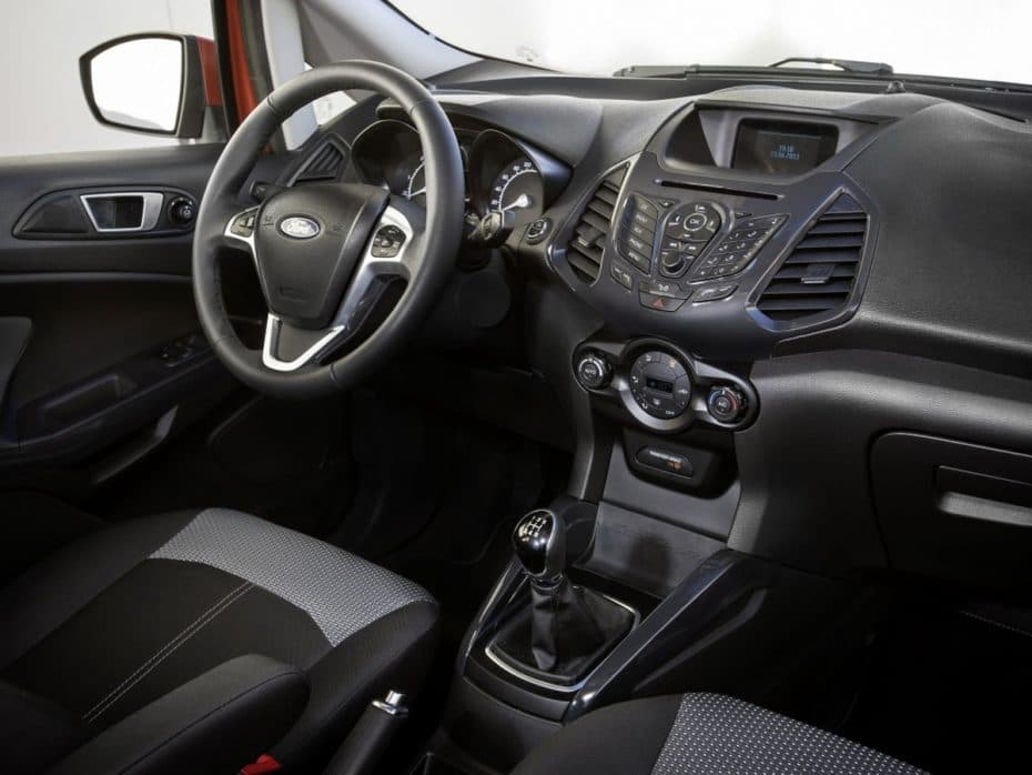 Nuevo Ford EcoSport con cambio automático Powershift