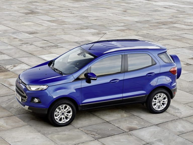 Nuevo Ford EcoSport con cambio automático Powershift