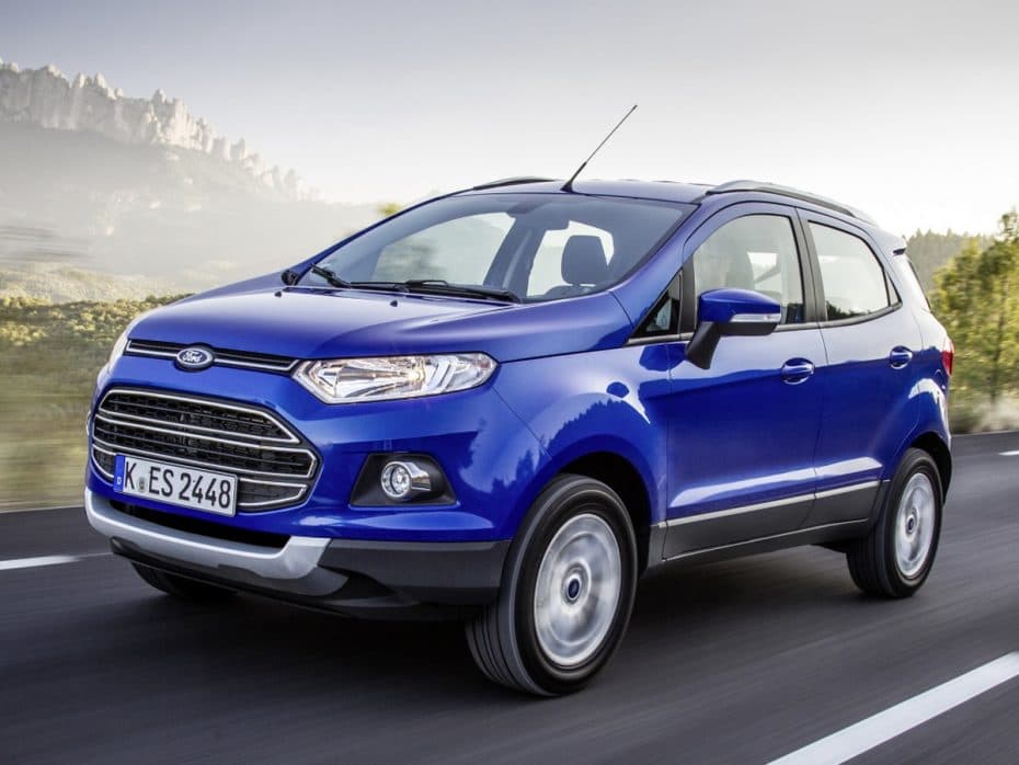 Nuevo Ford EcoSport con cambio automático Powershift
