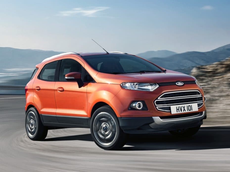 Nuevo Ford EcoSport con cambio automático Powershift