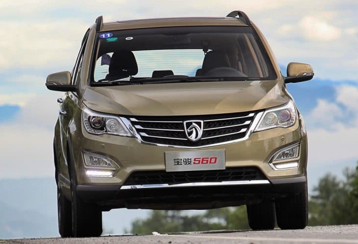 El nuevo crossover low-cost de GM se denomina Baojun 560: A la venta en ...