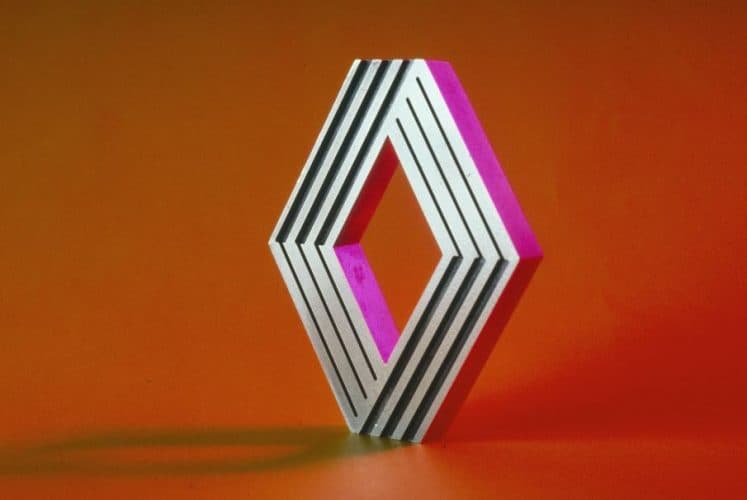 La historia del logo diamante de Renault: 121 años de identidad de marca