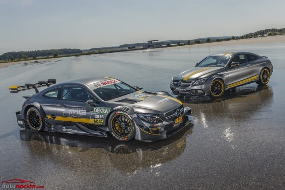 Mercedes-AMG C63: La estrella que arrasará en el DTM en 2016