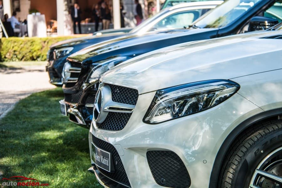 Gama SUV de Mercedes-Benz: Una presentación por todo lo alto