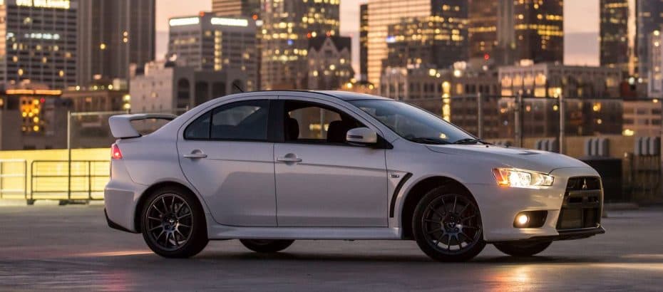 Y por el último Mitsubishi Lancer Evolution Final Edition han pagado ...